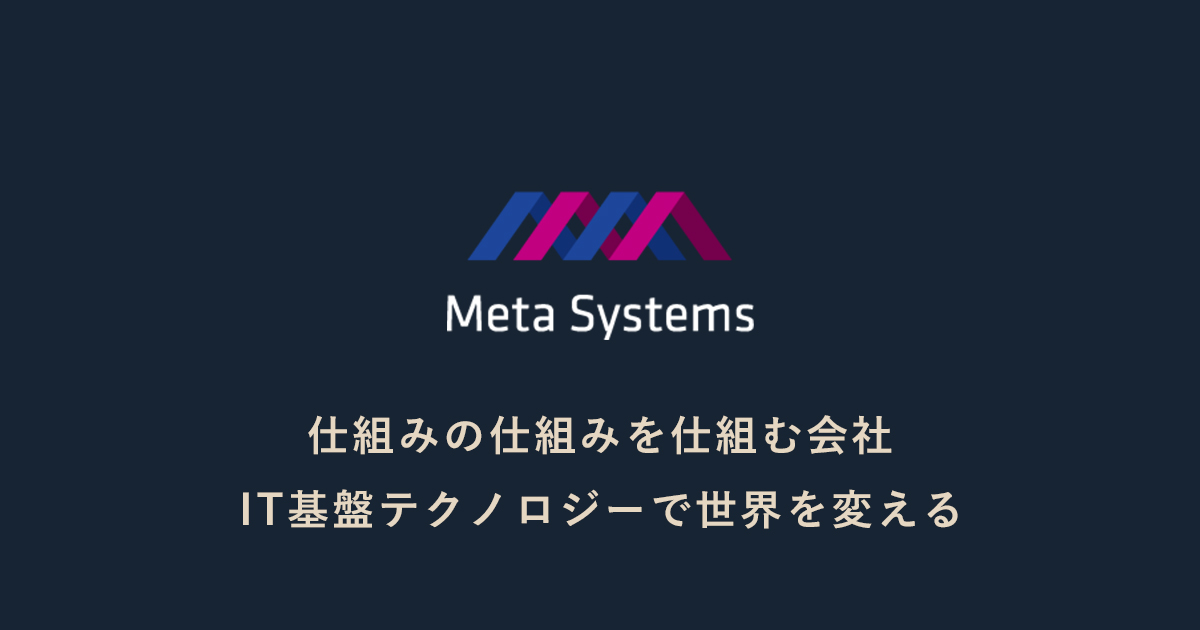 Meta Systems Laboratory, Inc.